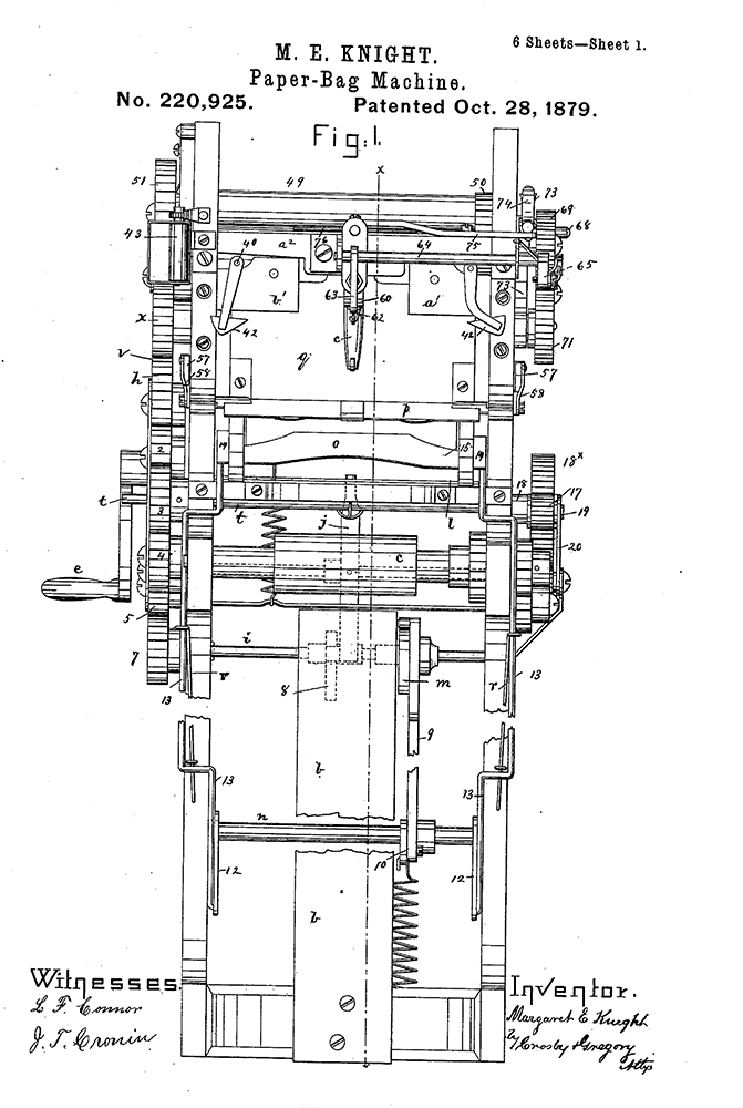 Príbeh Margaret Knight: Hovorili jej ženský Edison, prvý vynález ...