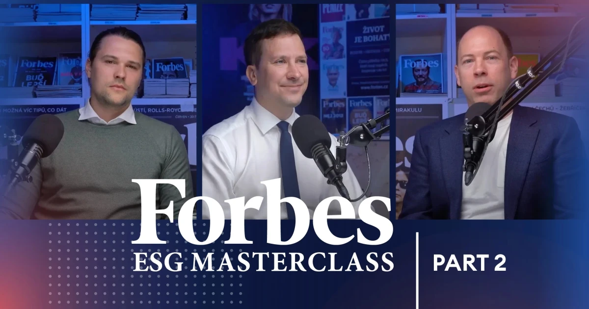 Forbes ESG Masterclass: Čo sa skrýva pod písmenom E? - Forbes