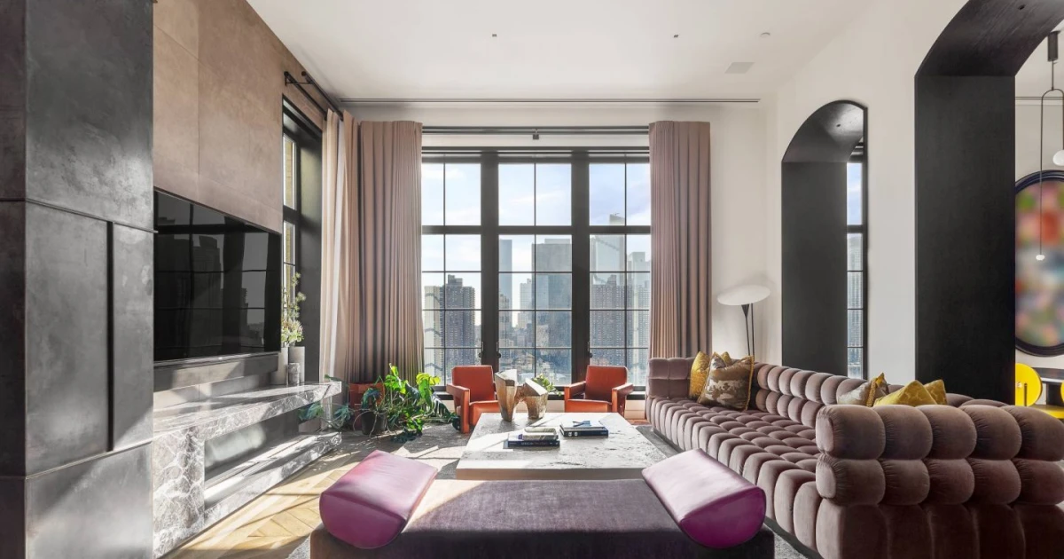 Máte radi art deco a túžite po domácom kine? Trevor Noah predáva svoj pestrý mezonet - Forbes