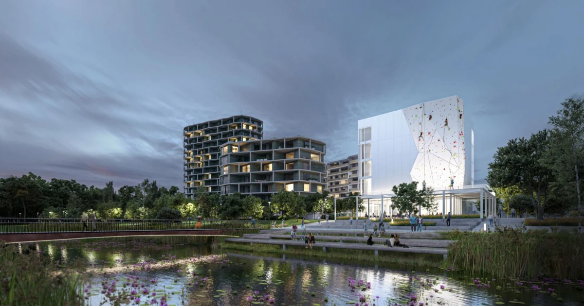 Developer stavia najvyššiu lezeckú stenu v Bratislave. Čo prinesie ...