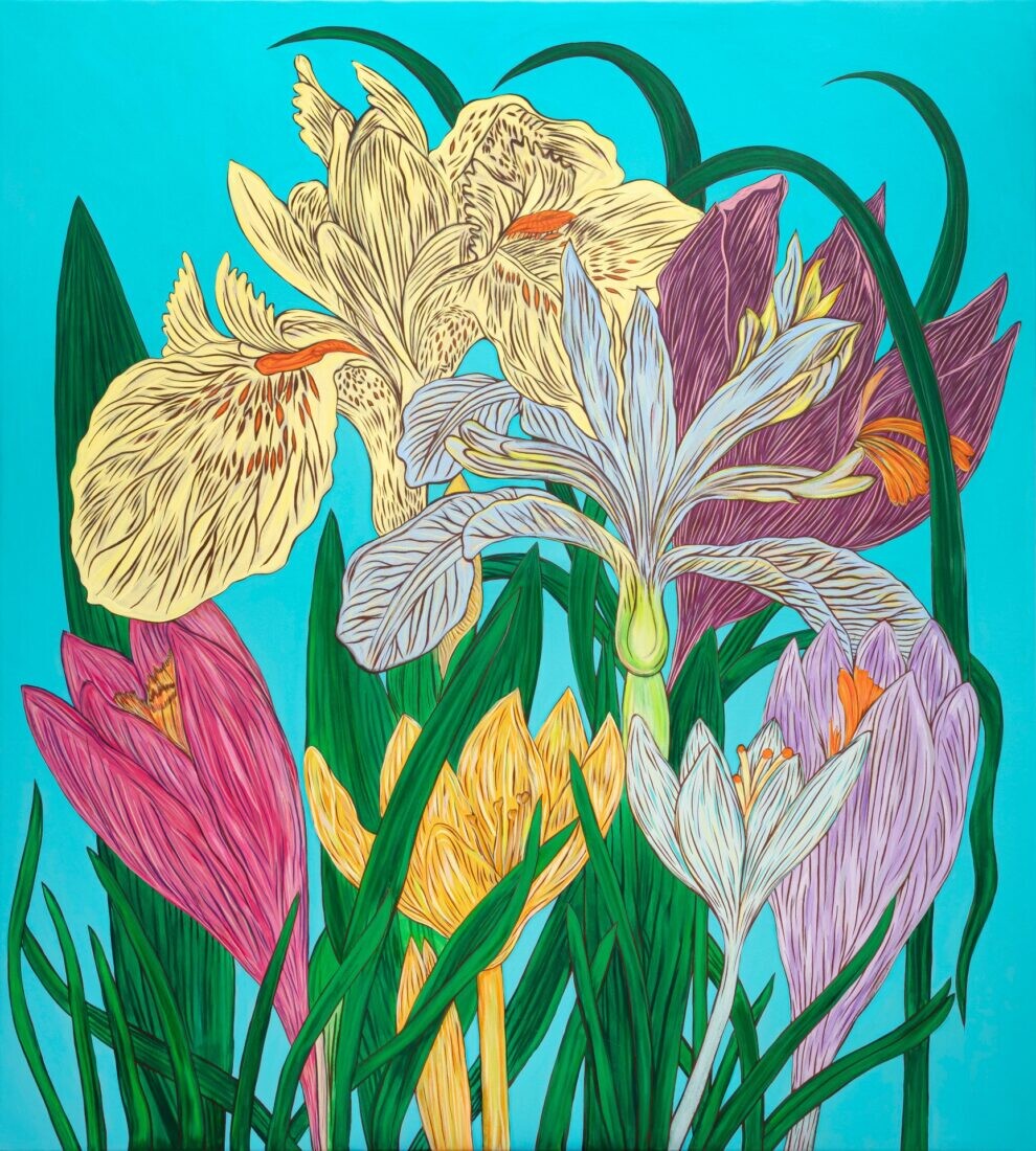 Laco na rebríku: V ateliéri jedného z najpredávanejších súčasných ...