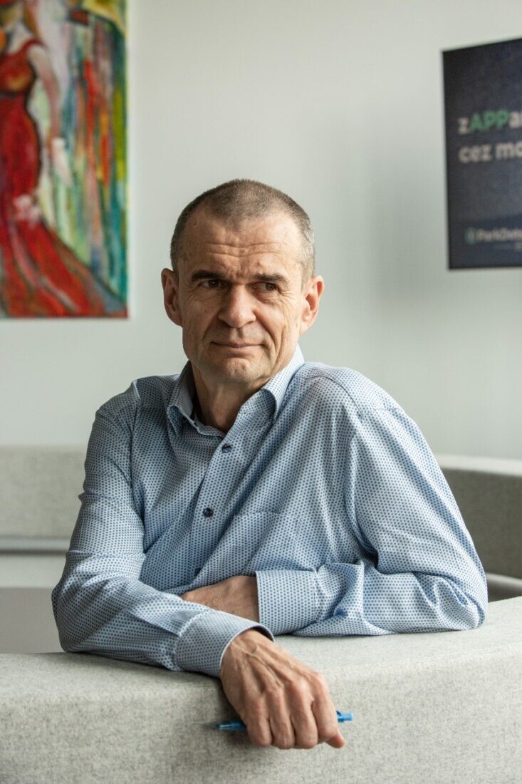 Vzdal sa najlepšej kancelárie a chce viac bicyklovať. Marián Marek ...