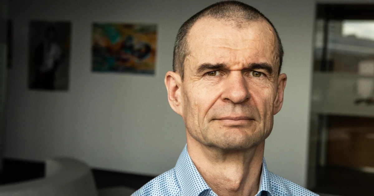 Vzdal sa najlepšej kancelárie a chce viac bicyklovať. Marián Marek ...