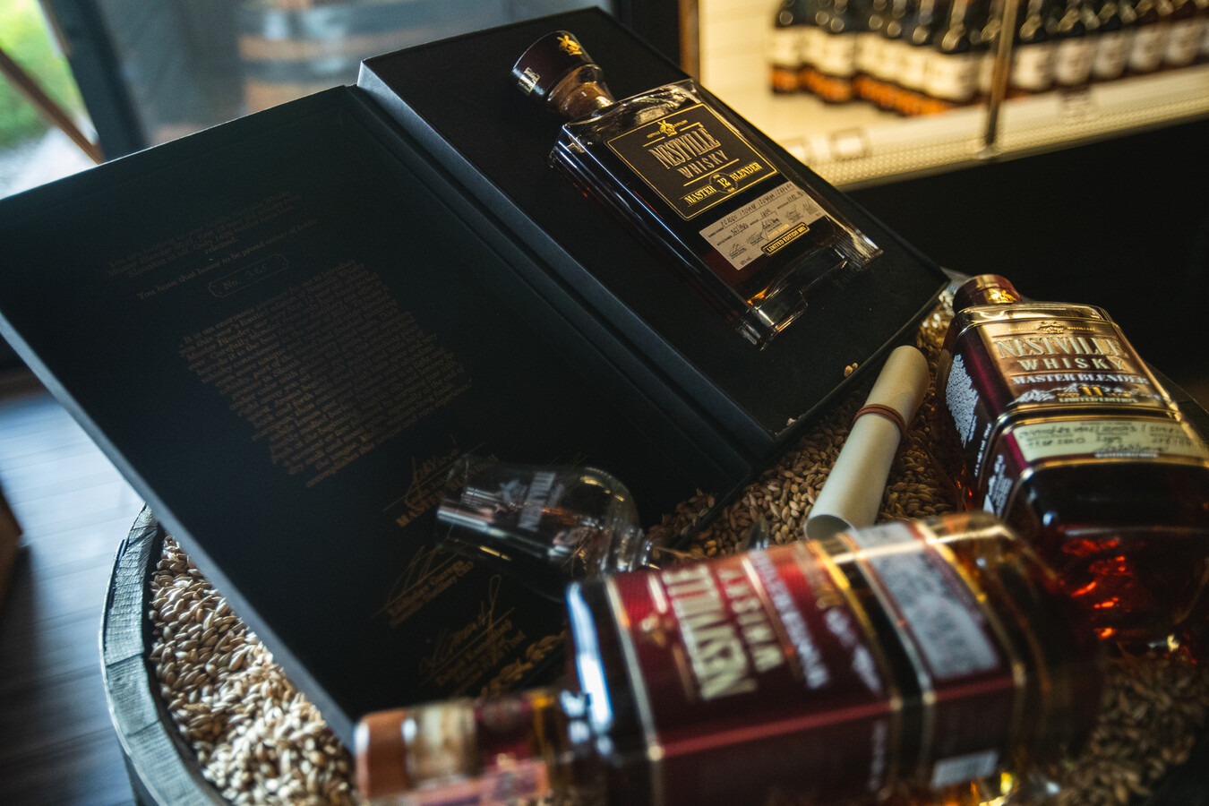 Tatranská voda a americký dub: Ako sa vyrába slovenská whisky Nestville ...