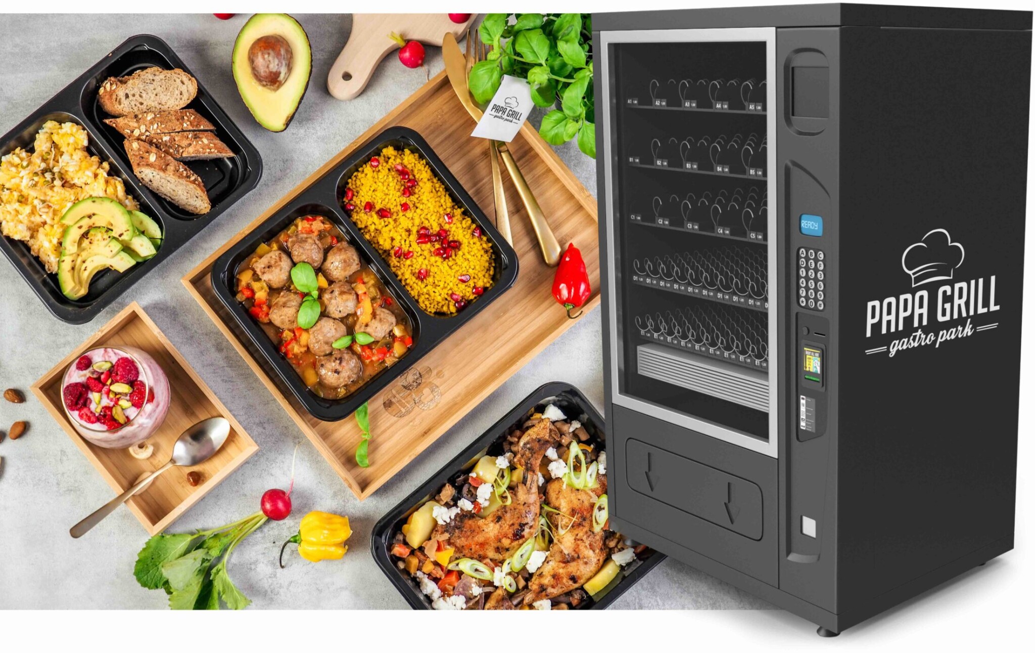 Papa Grill predstavuje nové možnosti závodného stravovania - Forbes ...