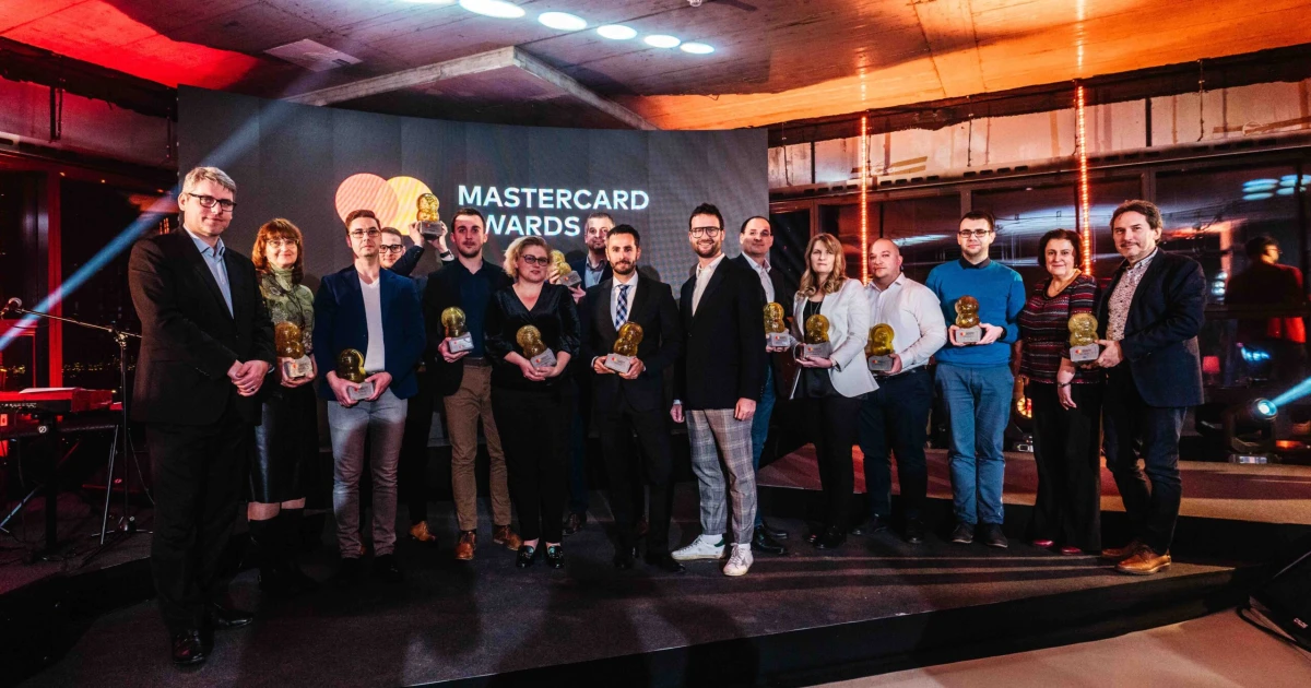Šampióni digitalizácie a inovácií. Zoznámte sa s víťazmi Mastercard ...