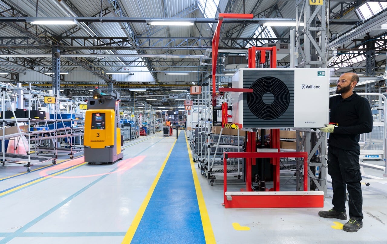 Ešte nedokončili jednu, už kreslia novú. Vaillant postaví v Palárikove ...