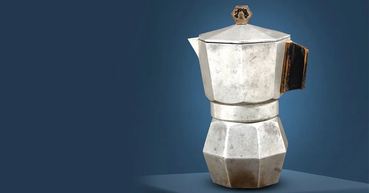 Go, koťogo! Legendárnu značku kávovaru, ktorý navrhli podľa práčky ...