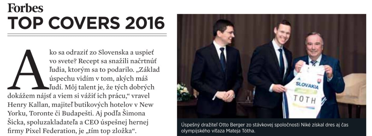 Od kopiráku k umelej inteligencii. Tri desaťročia Niké a zosnulého Otta ...