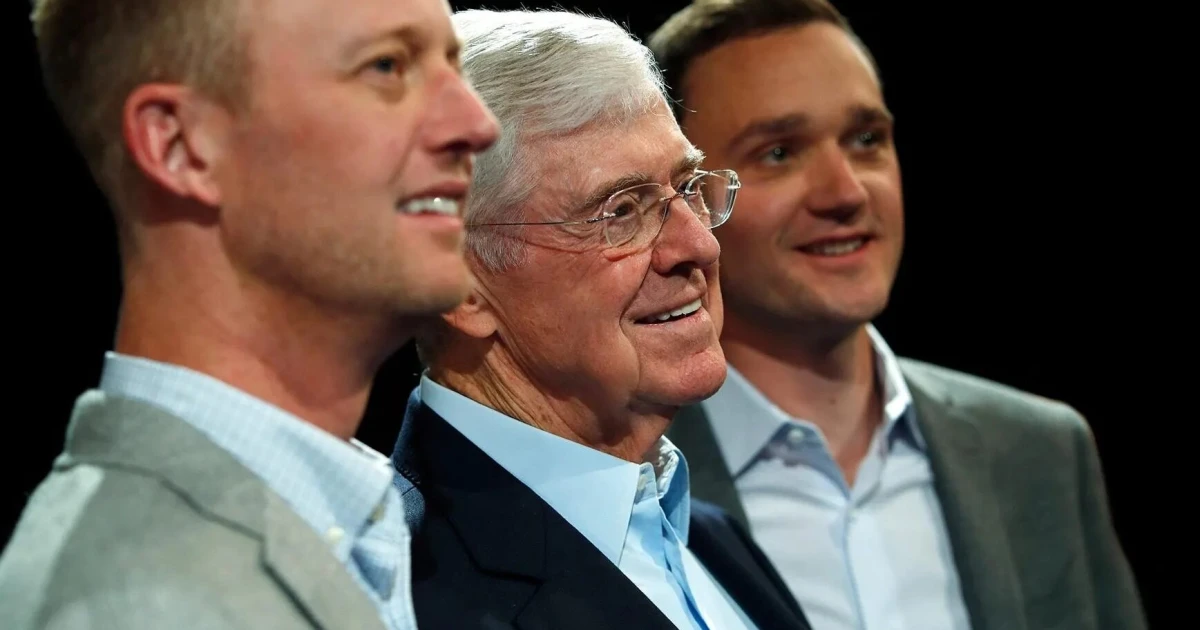 Jeden z najväčších filantropov. Charles Koch venoval na charitu vyše ...