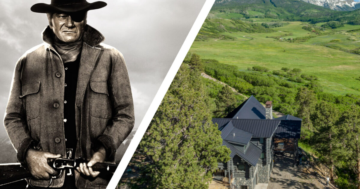 V takmer nedotknutej krajine. Ranč známy z filmovej klasiky Skutočná ...