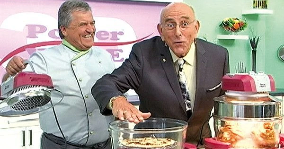 Zomrel Kráľ teleshoppingu Horst Fuchs, ktorý dokázal predať čokoľvek ...