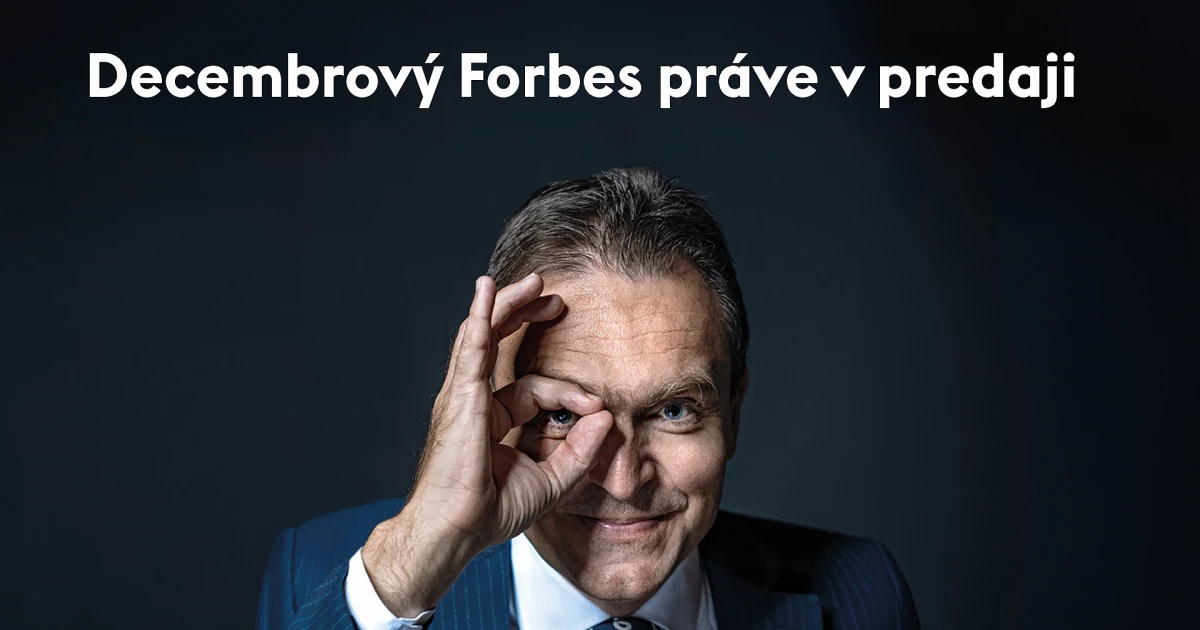 Forbes 12/23 - Ako ďalej - Forbes Slovensko