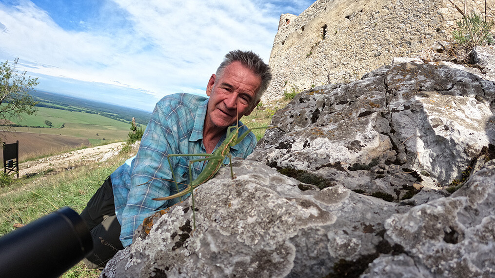 Dokumentarista Nigel Marven: Chráňte si vlky a medvede