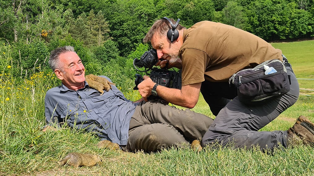 Dokumentarista Nigel Marven: Chráňte si vlky a medvede