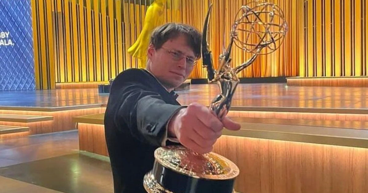 Slovák Dávid Štumpf získal cenu Emmy