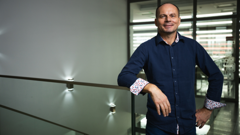 Dalibor Janega stojí za dopravnou firmou Dalitrans