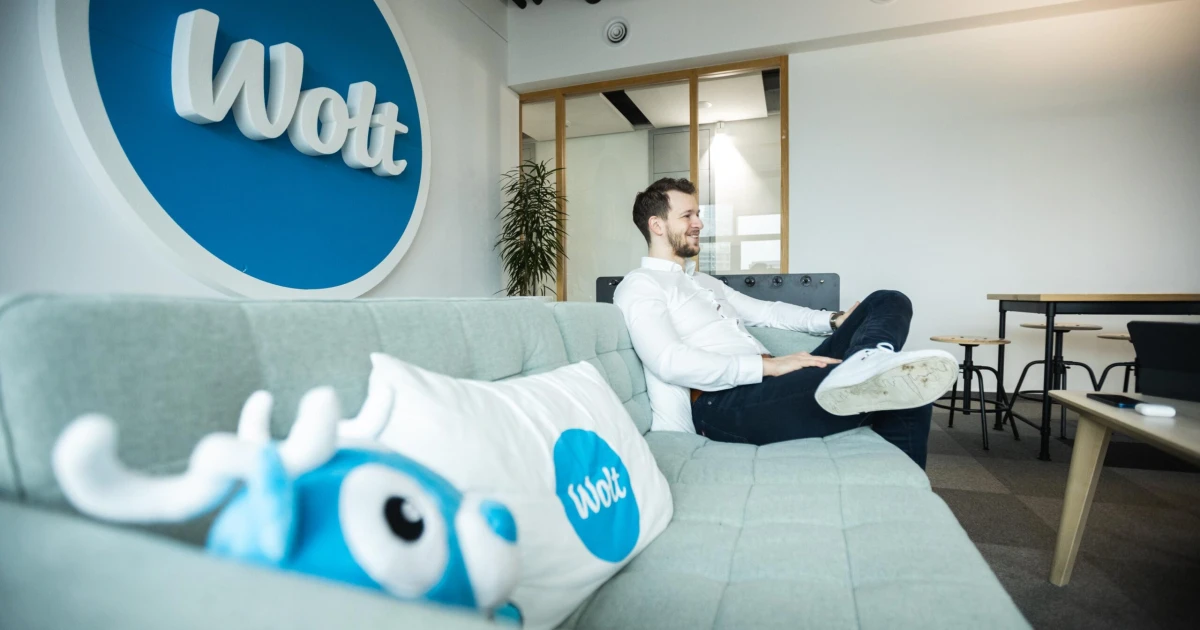 Wolt oslavuje na Slovensku päť rokov. Kuriérom dodnes vyplatil 54 miliónov eur - Forbes