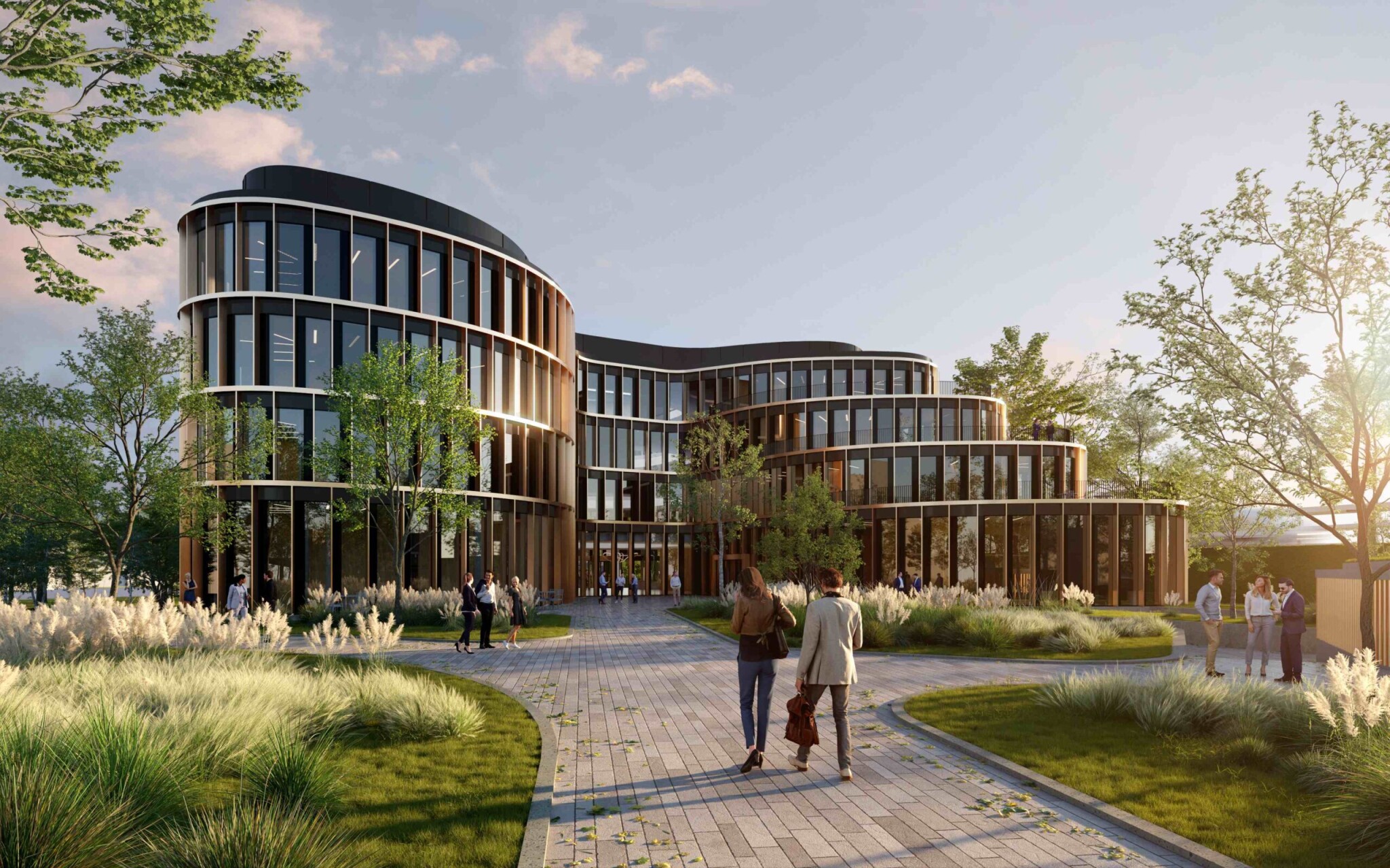 Innovatrics už naplno stavia nové inteligenté sídlo