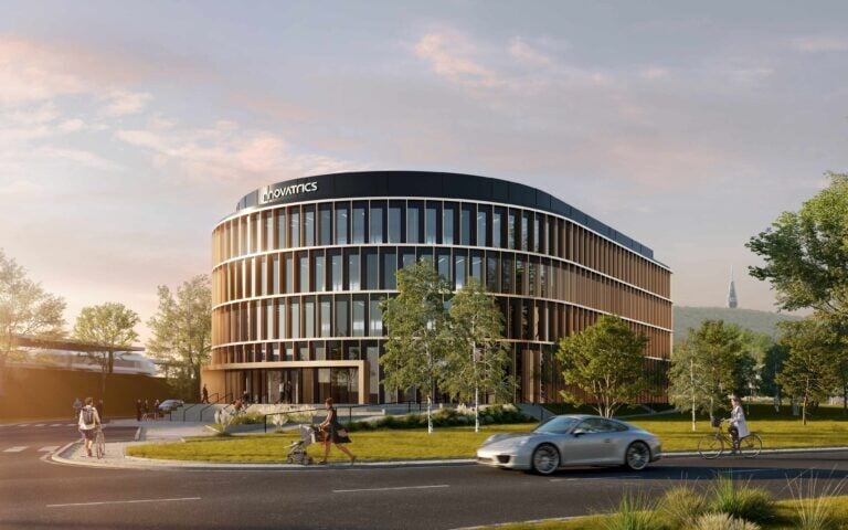 Innovatrics už naplno stavia nové inteligenté sídlo