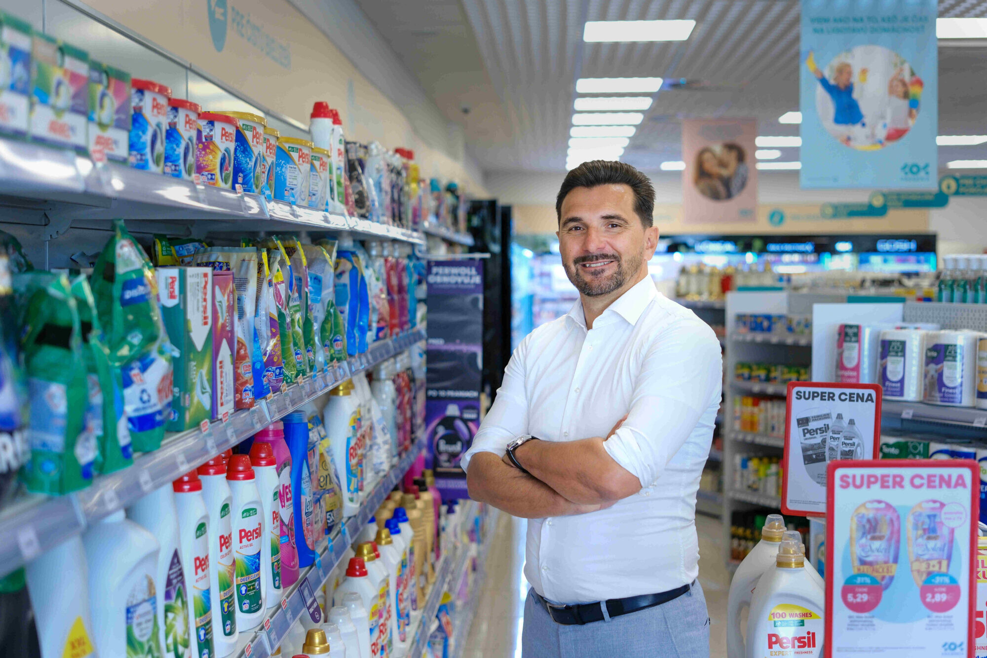 Matej Krajčík stojí na čele 101 Drogérie