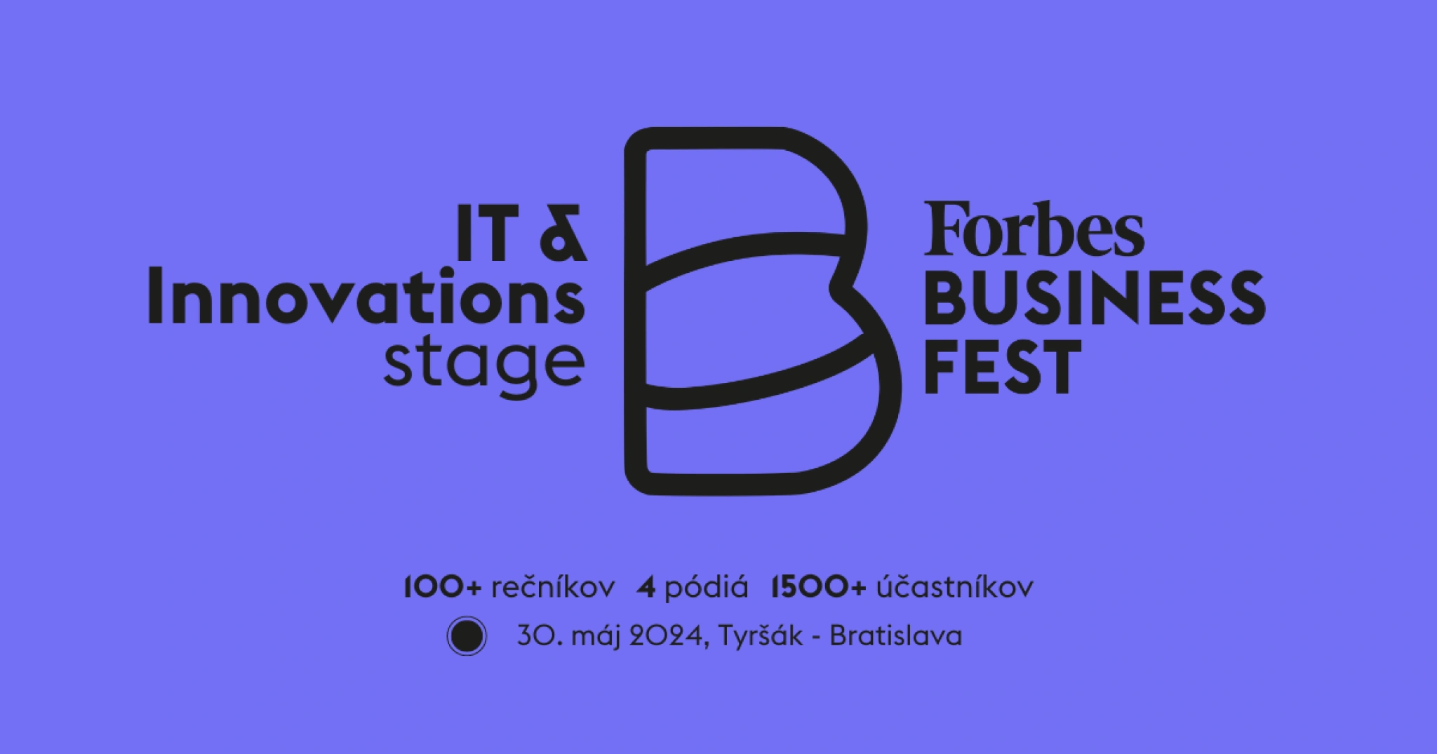 Forbes Business Fest 2024 - IT & Innovations stage