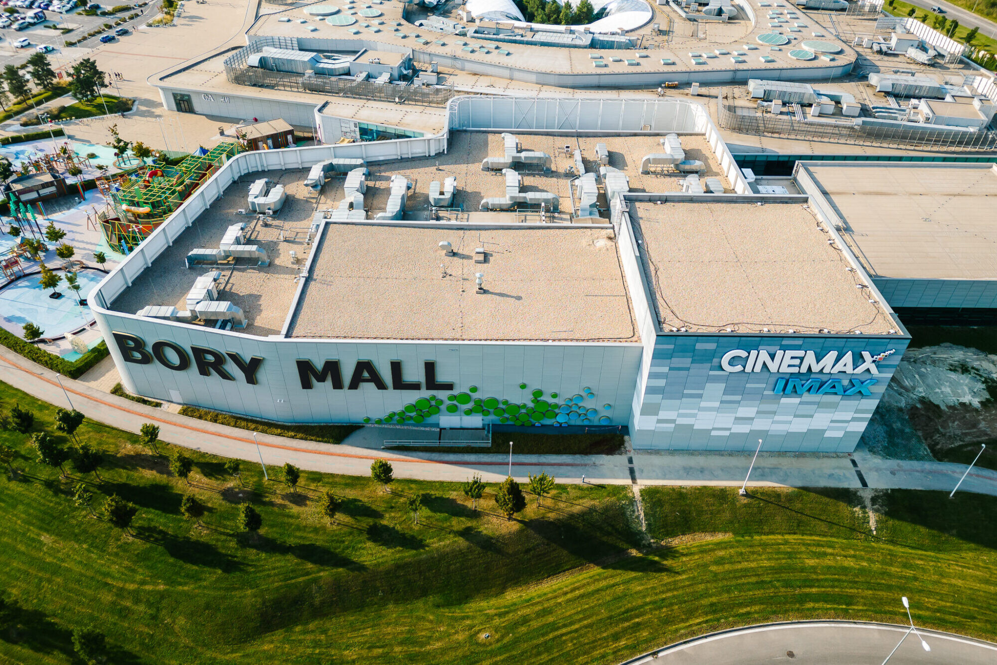 Penta Real Estate oznámila prístavbu Bory Mall.
