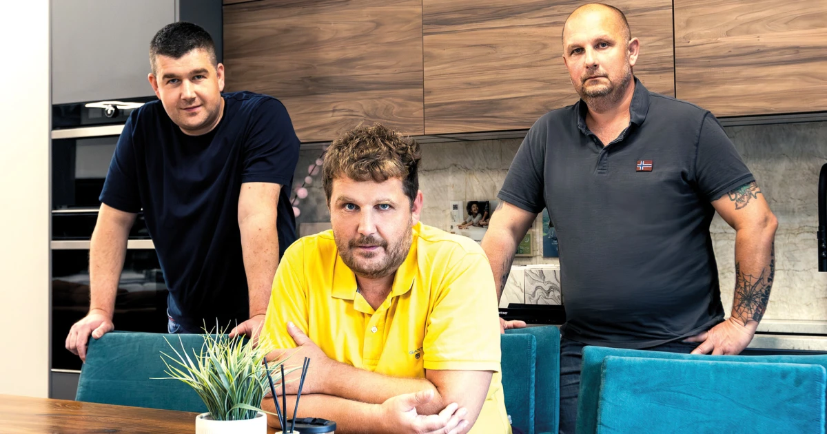 Nario: Z garáže do výrobných hál - Forbes