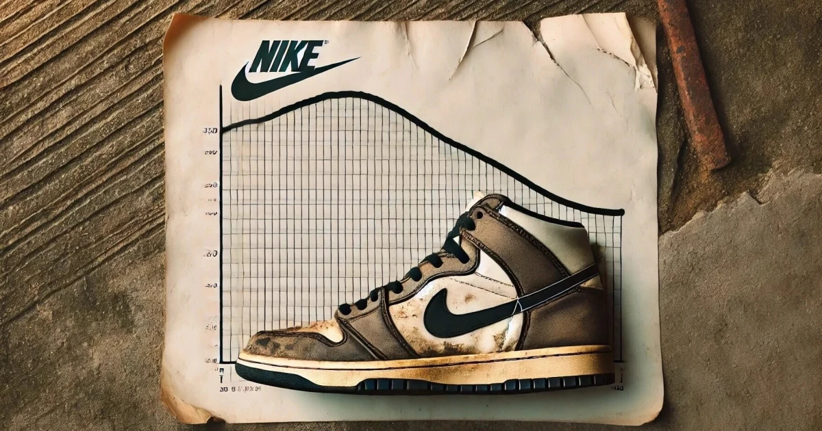 Problémy Nike pokračujú, za prvý kvartál jej zisk klesol o viac ako ...