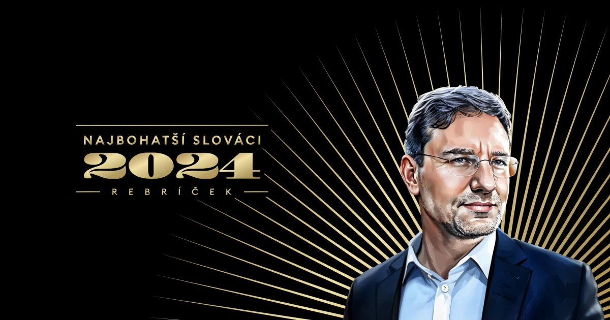 Ivan Chrenko - štvorka rebríčka Najbohatších Slovákov 2024