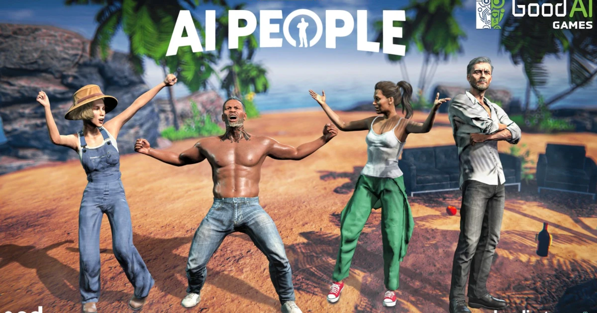 V hre Ai People postavy ovláda umelá inteligencia.