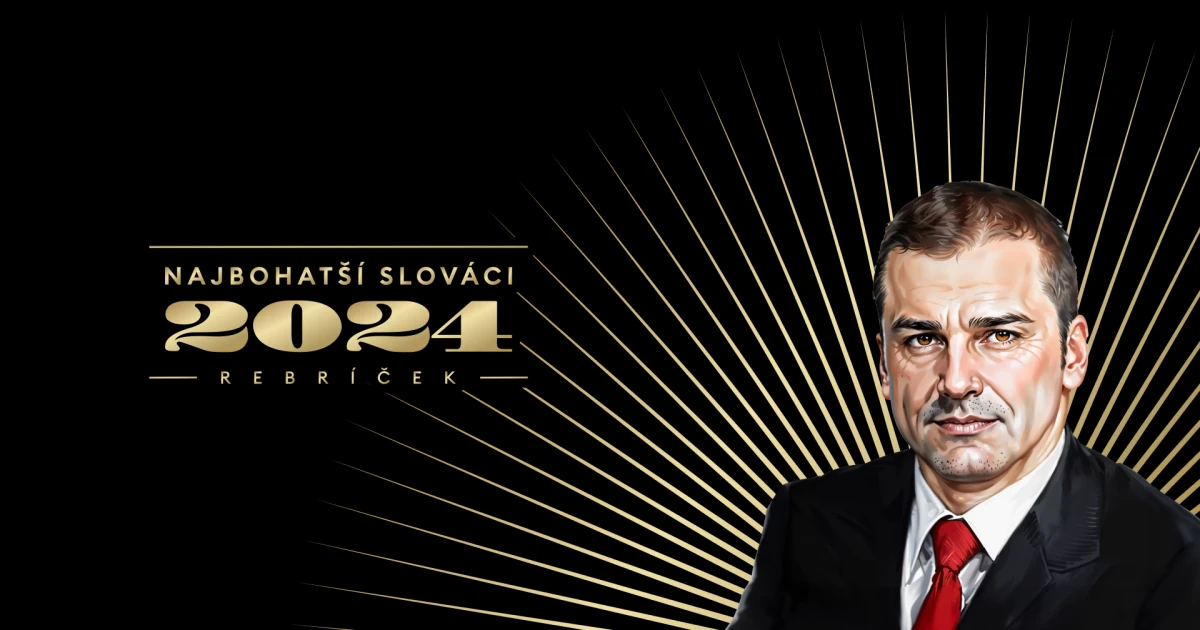 Ivan Jakabovič - Najbohatší Slováci 2024