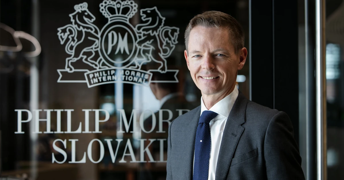 Verím, že z fajčenia spravíme raritu, hovorí CEO Philip Morris Slovakia ...