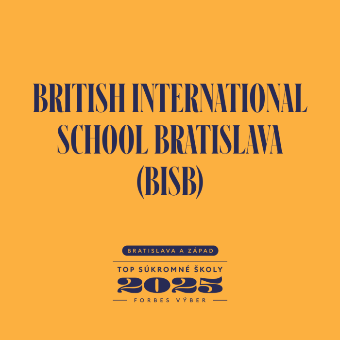 British International School Bratislava (BISB) - Top súkromné školy ...