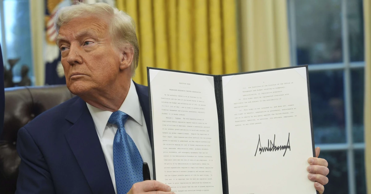 Obchodná vojna začala. Trump podpísal nariadenie, ktoré zavádza clá na ...