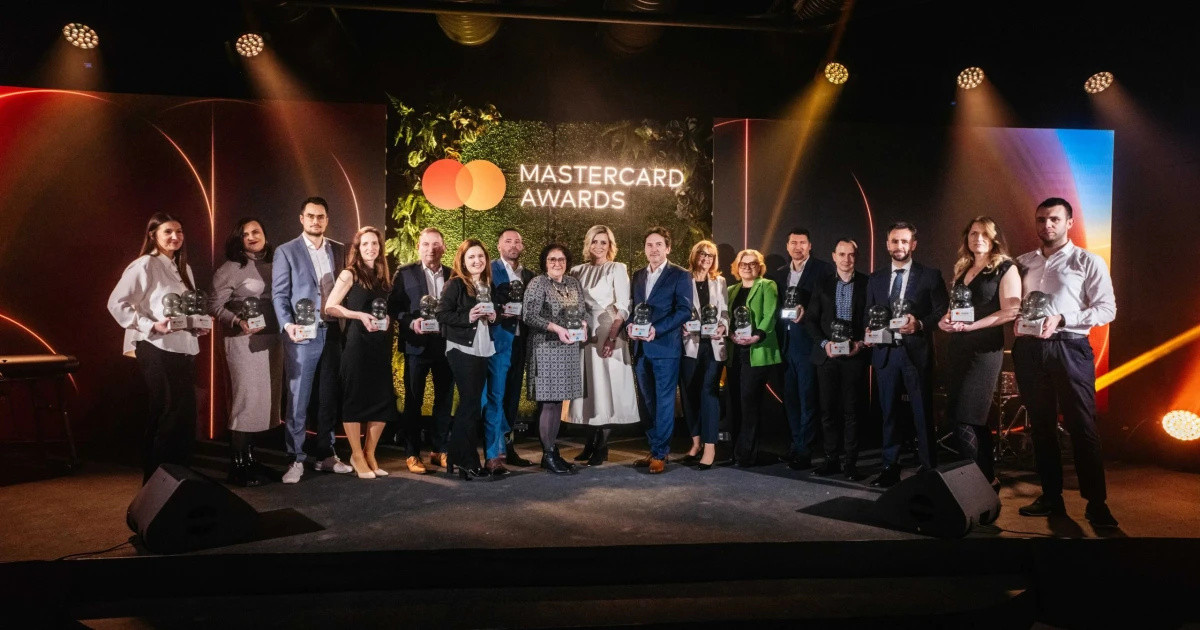 Víťazi Mastercard Awards 2025 - Forbes Slovensko