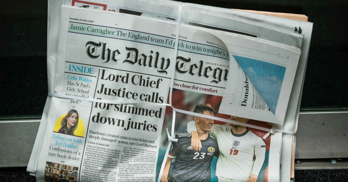 Arabsko-americké konzorcium RedBird kupuje britské noviny The Telegraph ...
