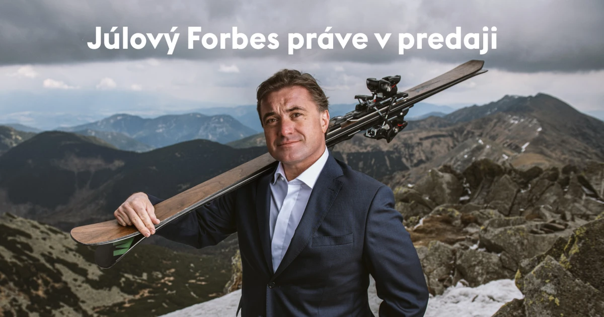 Forbes 07/2025 – Ako zarába Pán Tatier Igor Rattaj? - Forbes