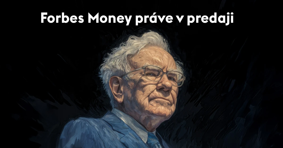 Magazín Forbes Money Vám prináša svet investícií a peňazí.