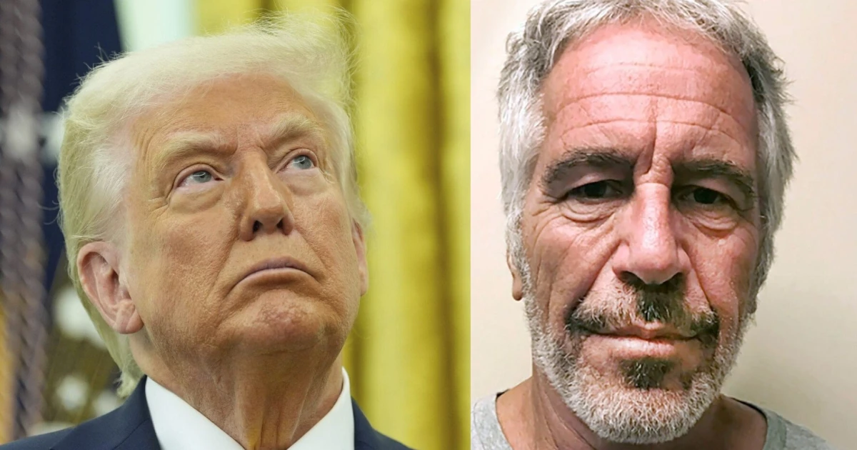 Epstein a Trump - časová os ich vzťahu
