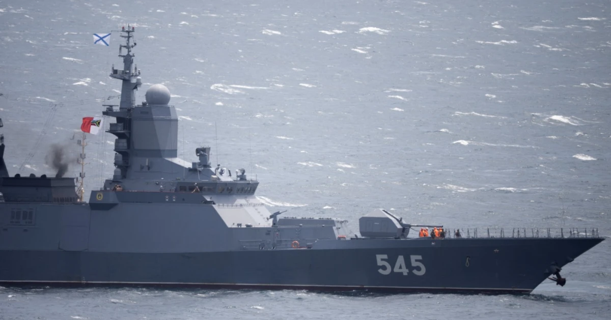 Ruské, čínske a iránske lode organizujú v juhoafrických vodách vojenské ...